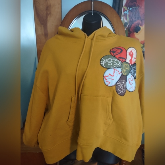 Disney | Tops | Disney Mustard Yellow Sweatshirt | Poshmark
